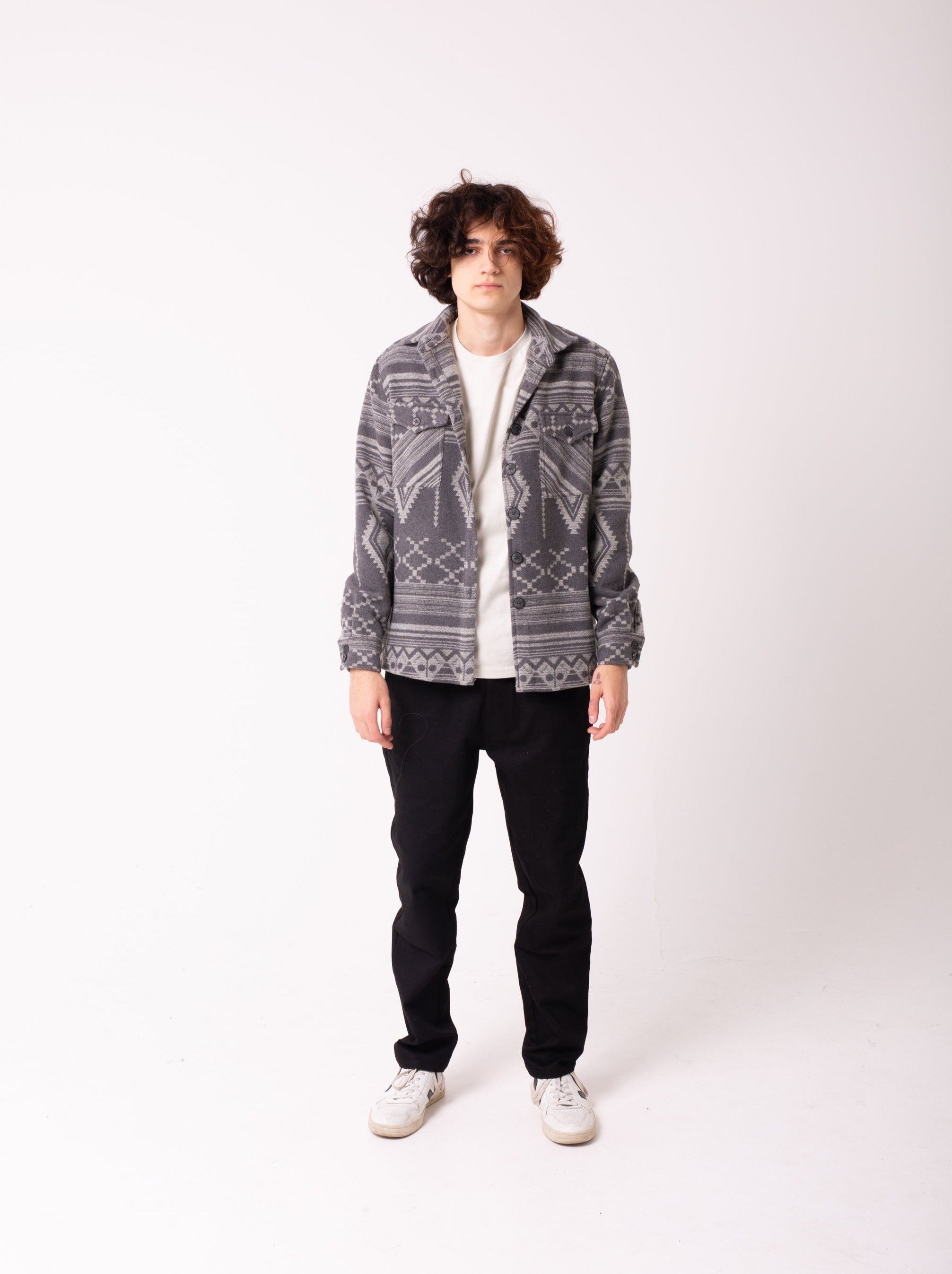 AZTEC PRISCILLA OVERSHIRT – TOBEFRANK